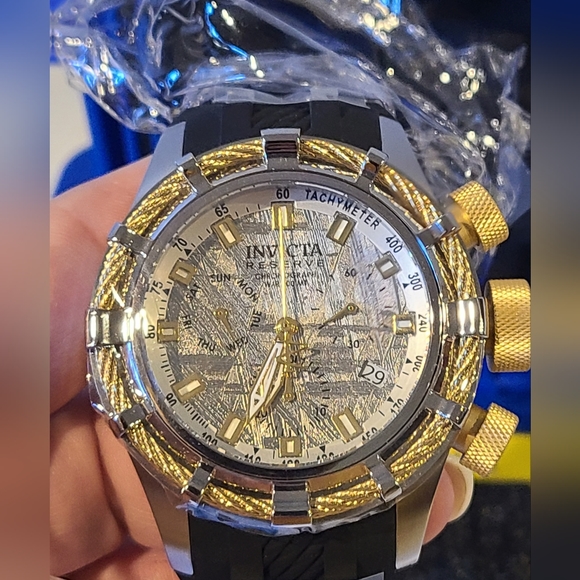 Invicta | Accessories | Invicta Rare Reserve Bolt Swiss Ronda Z6 ...